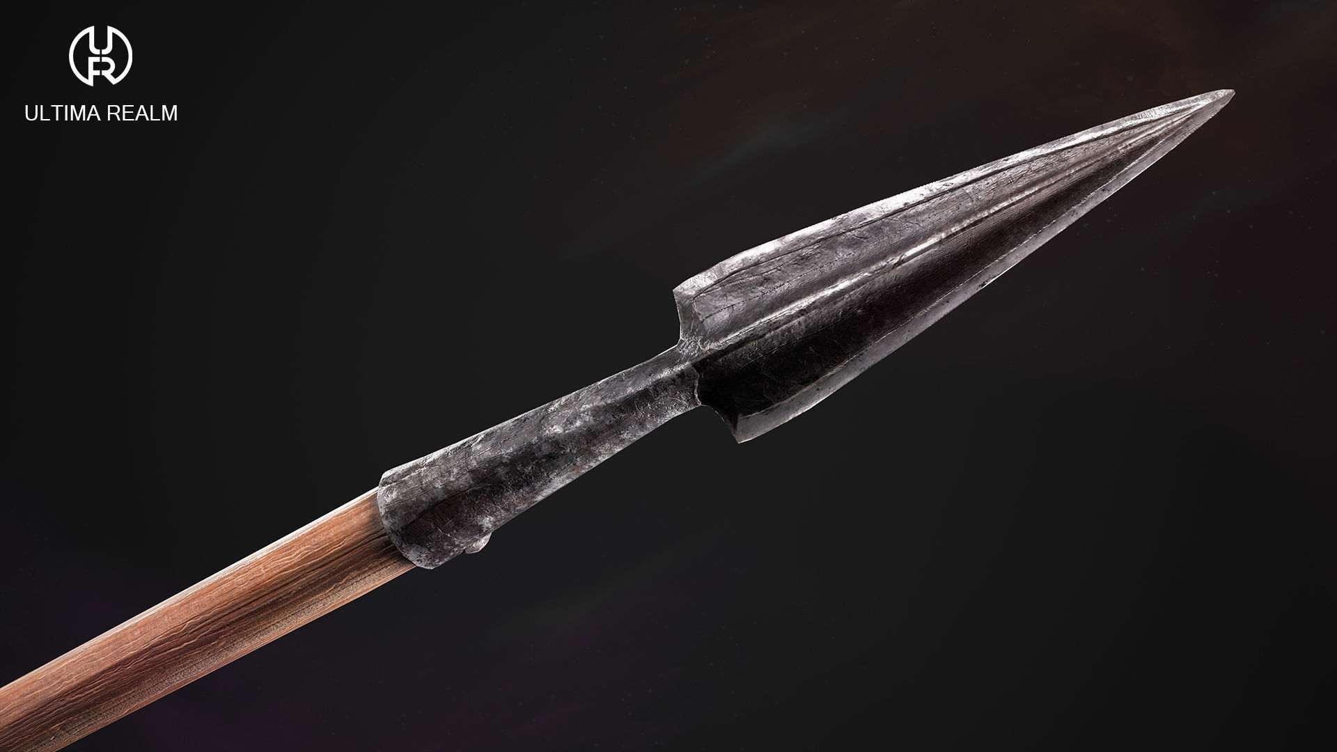 3D model Medieval Spear VR / AR / low-poly | CGTrader