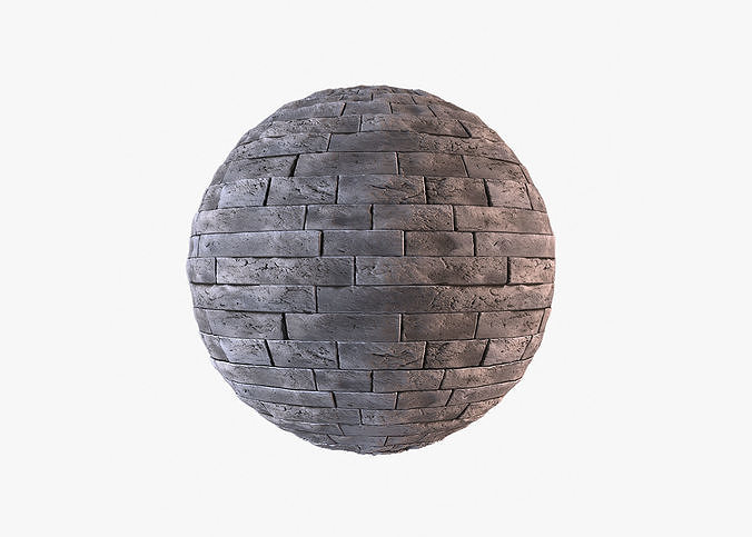 Cinder Block Wall 01 Texture - Seamless Texture | CGTrader