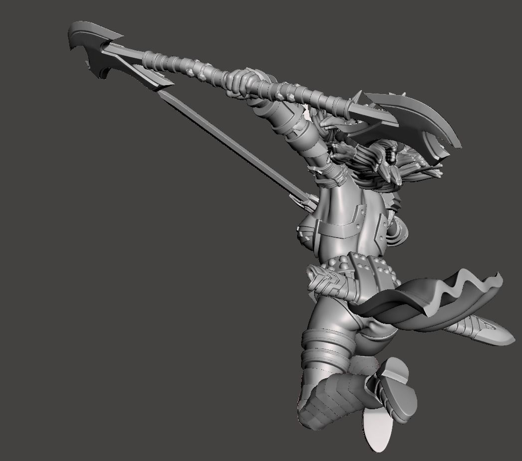 Angela 3d Model For 3d Printing 3d Model 3d Printable Cgtrader