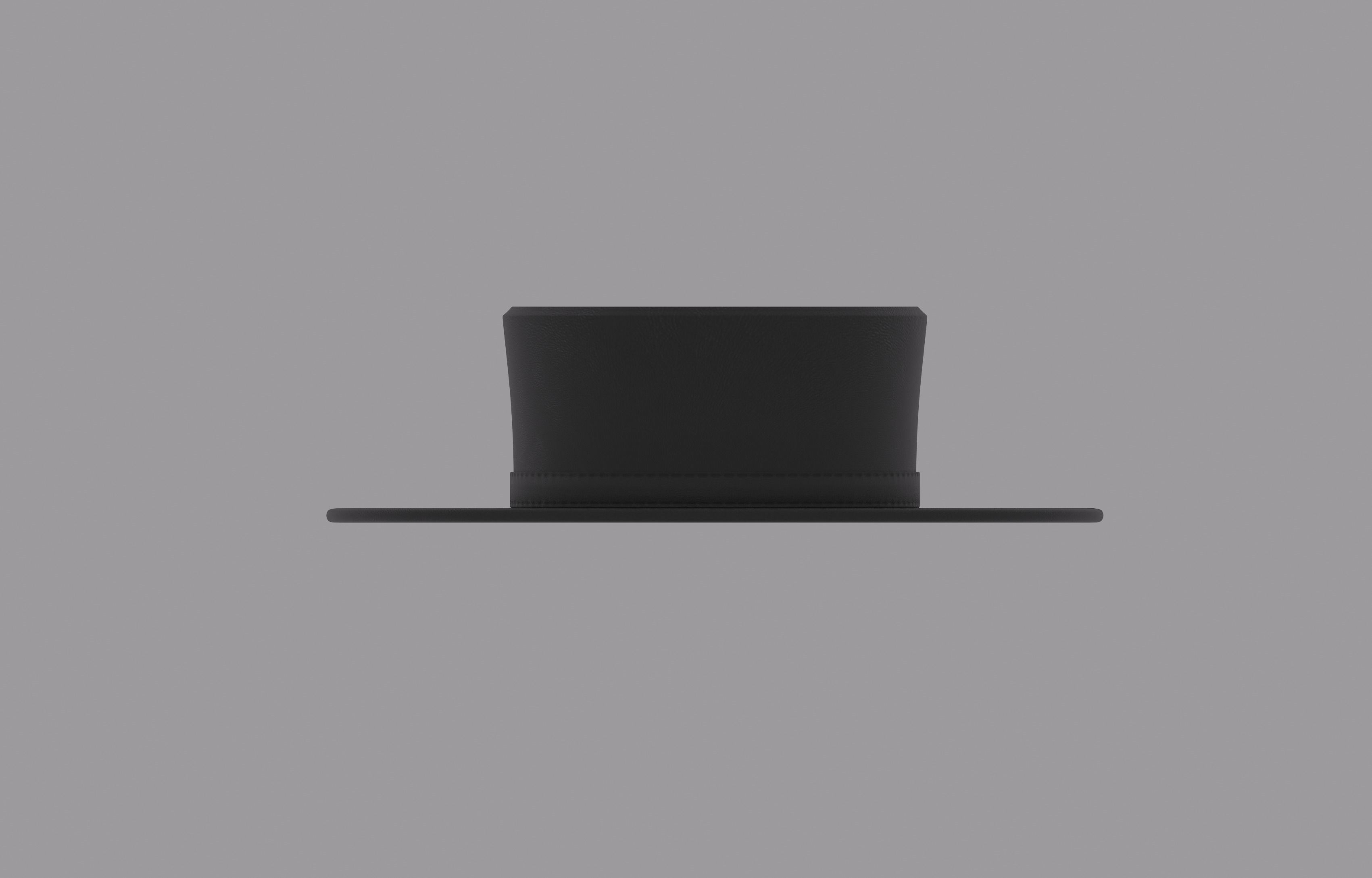 3D model Plague Doctor Hat VR / AR / low-poly | CGTrader