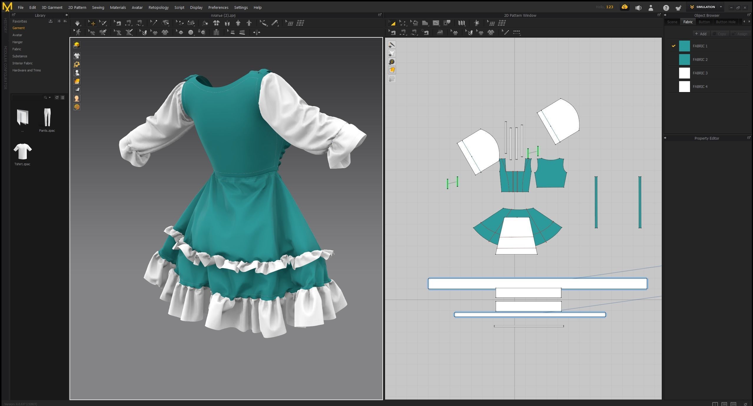 Maid dress 02 3D model | CGTrader