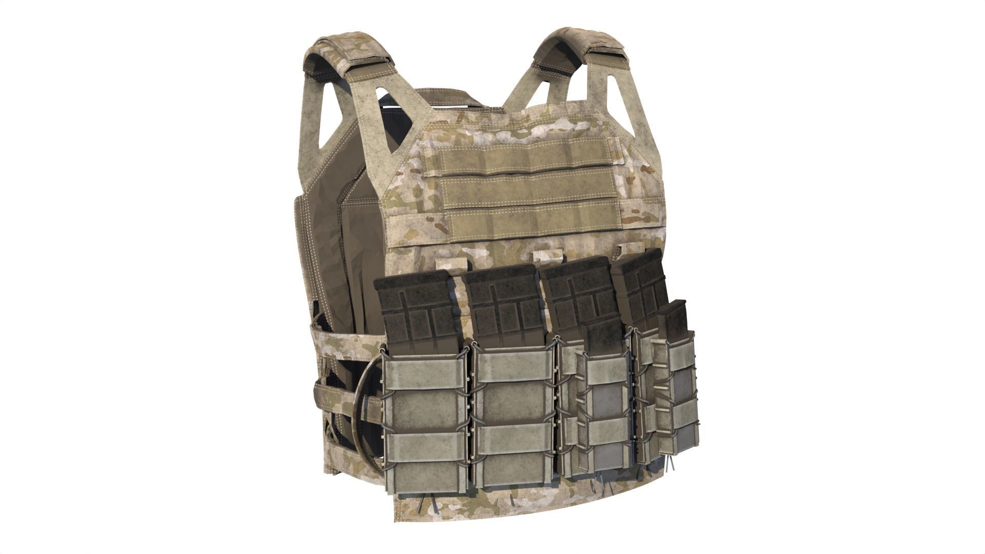 3D model Modern Armour Clothing Pack VR / AR / low-poly | CGTrader