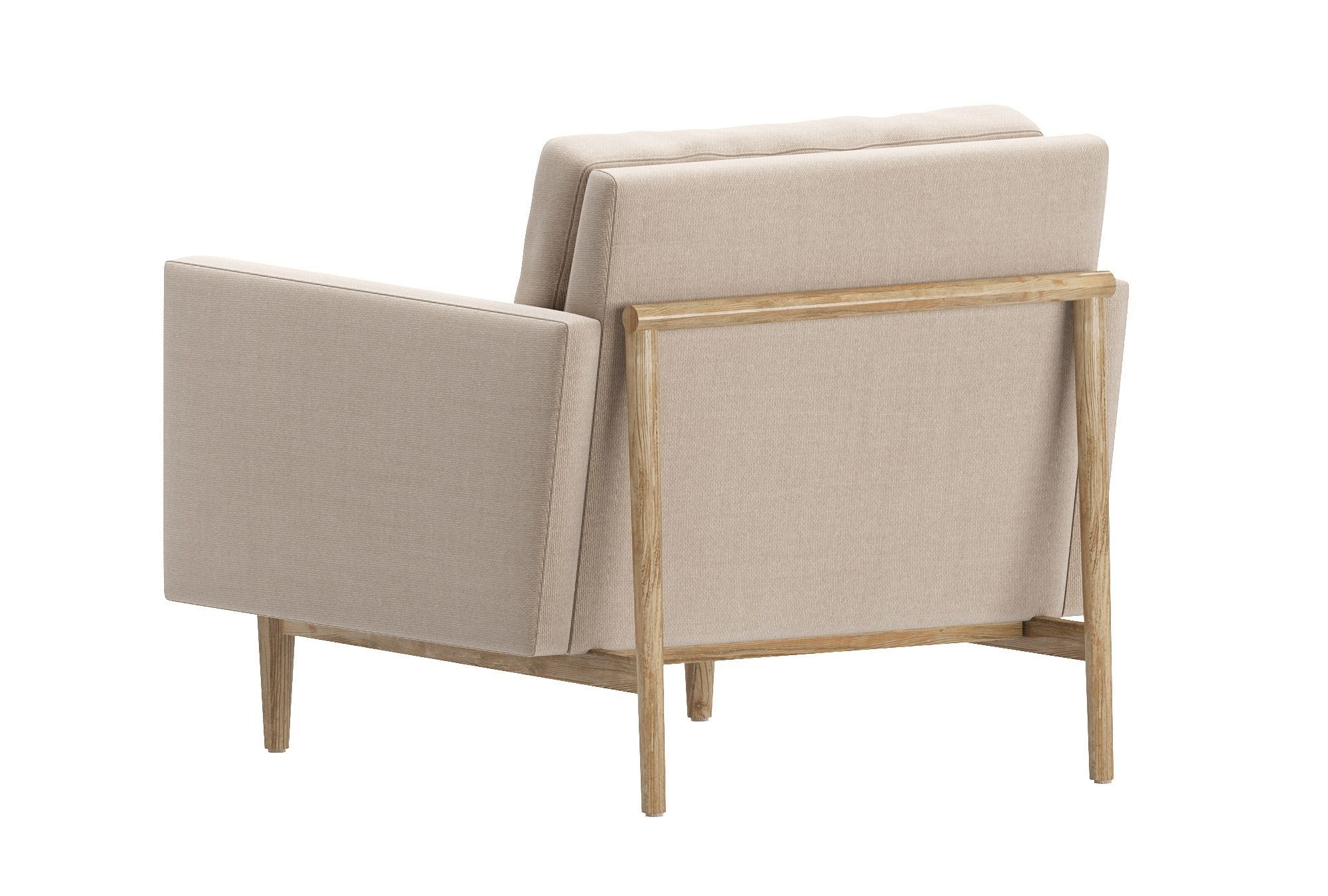 RALEIGH ARMCHAIR Architonic 3D model | CGTrader