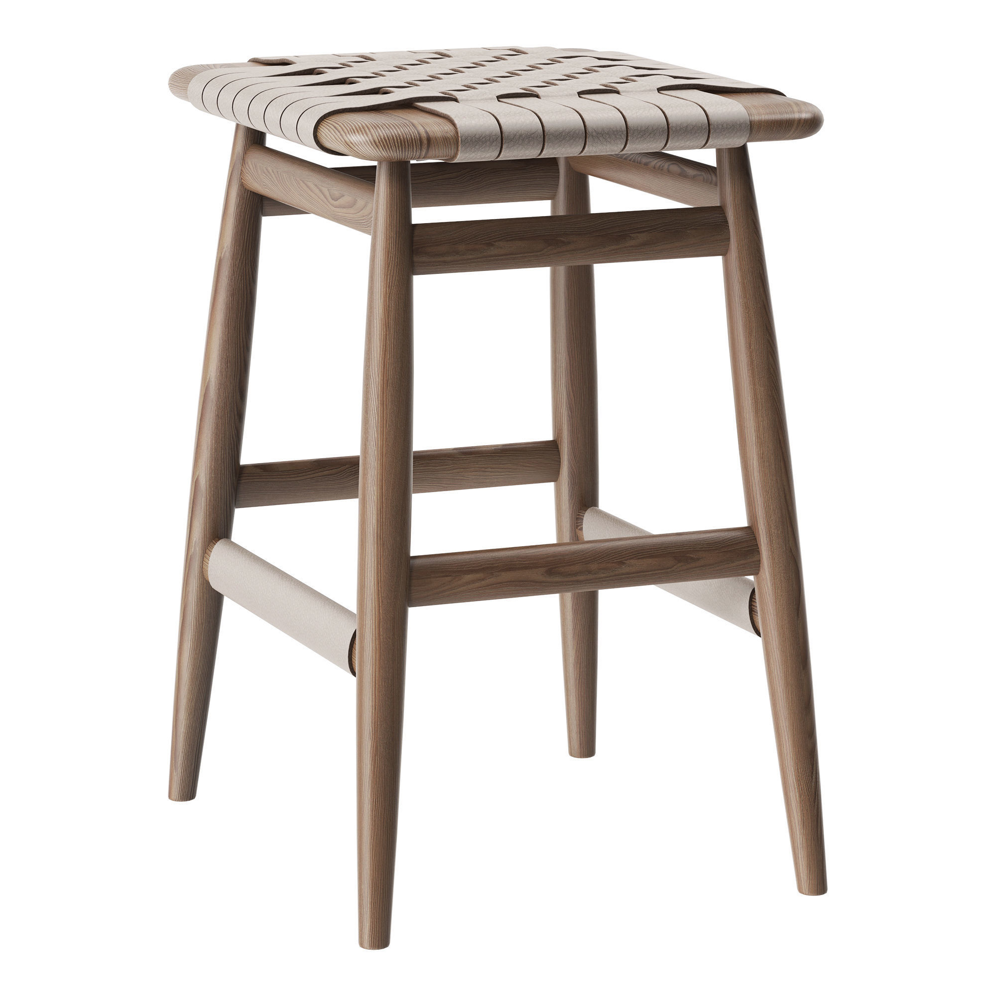 Mo bridge counter stool 3D model | CGTrader