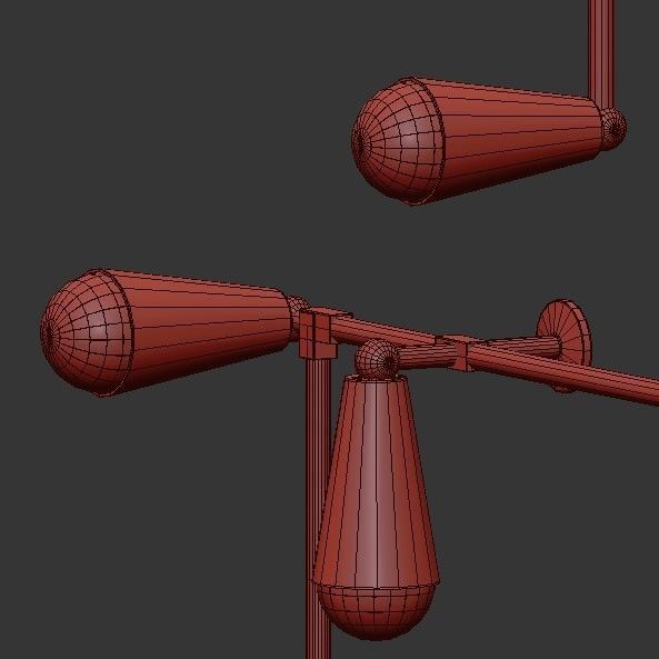 Zig-Zag WALL 3D model | CGTrader