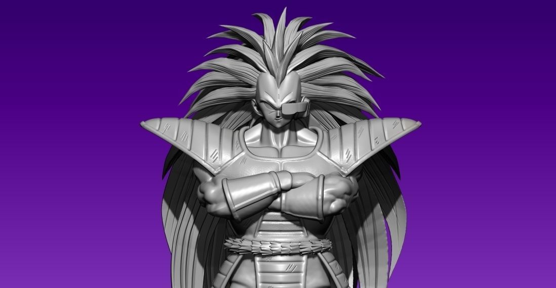 RADITZ - DRAGON BALL - 3D PRINT 3D model 3D printable | CGTrader