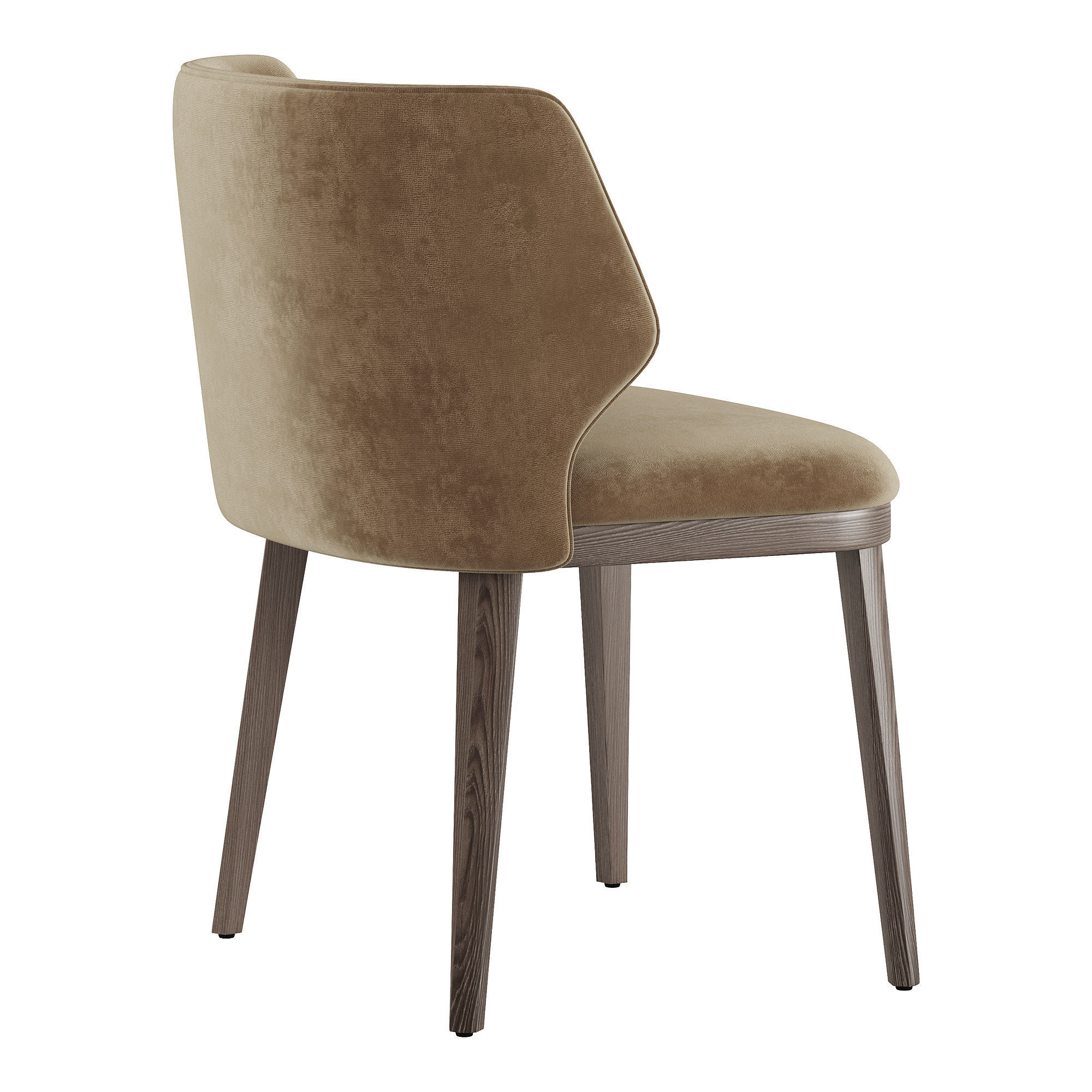 Lum bridge dining chair 3D model | CGTrader