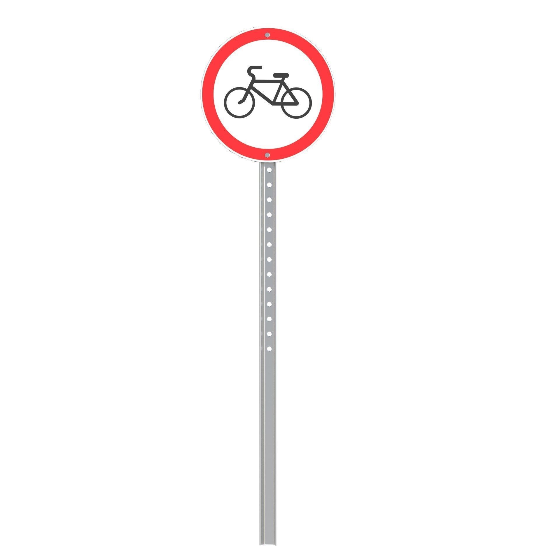 3D model Traffic Road Signs Set 01 VR / AR / low-poly | CGTrader