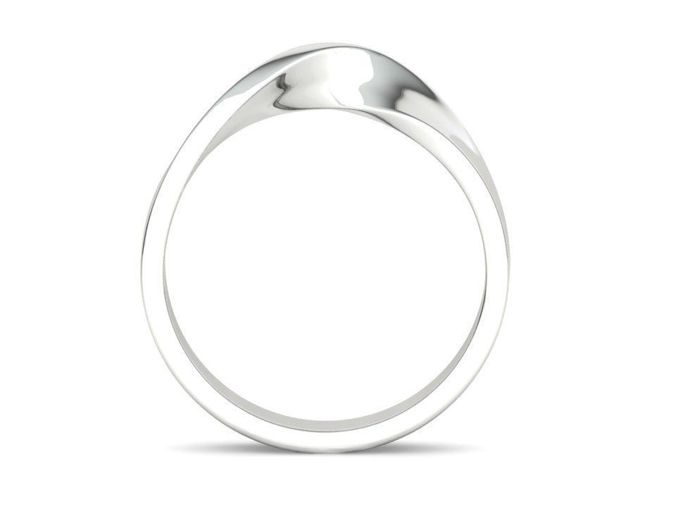 Mobius Wedding Band Infinity Band Ring 3Dmodel 4-11US 3D model 3D ...