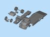 PrintableSTL Custom Hauler Cab Over Engine Ramp Tow Truck COE 3D model ...