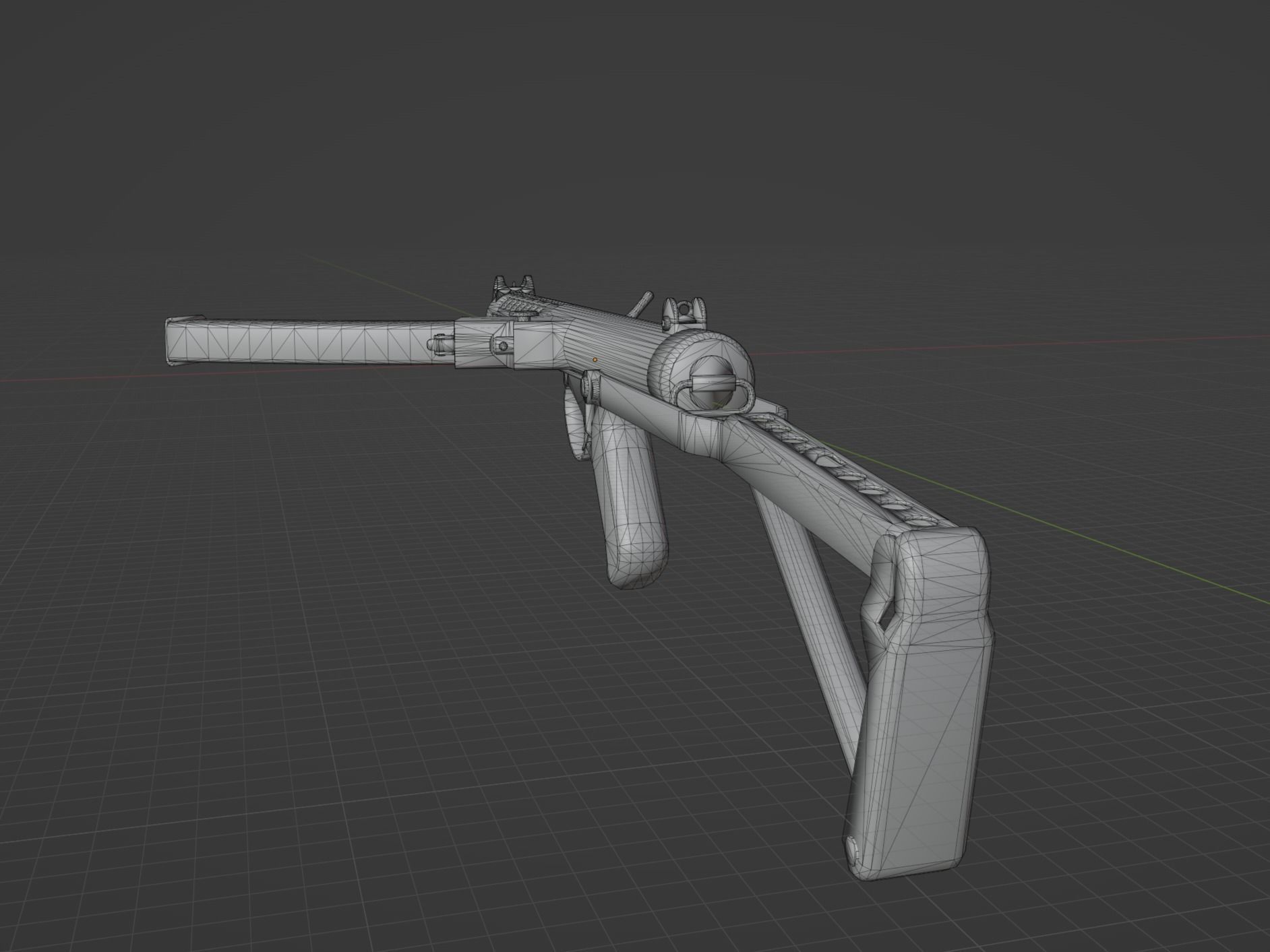 3D model Sterling SMG VR / AR / low-poly | CGTrader