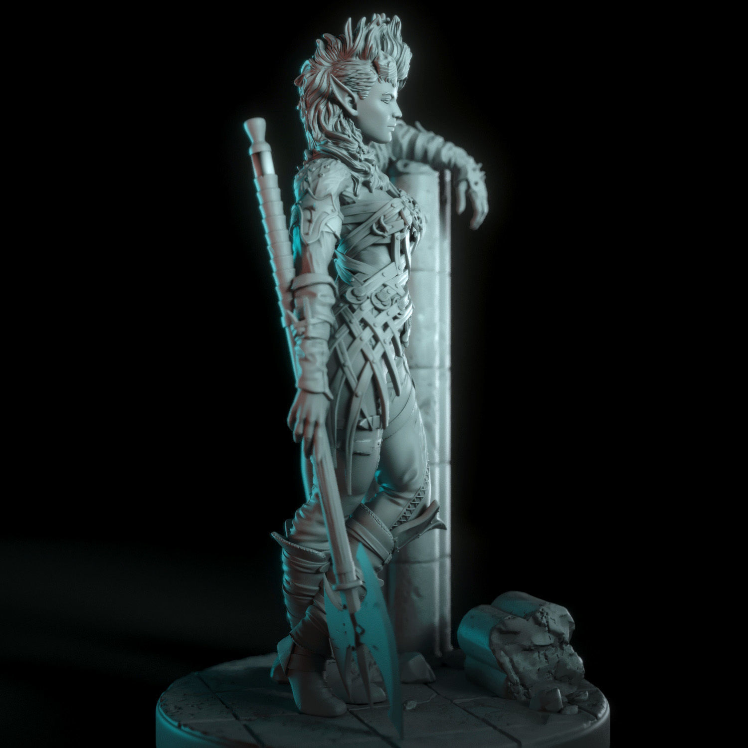 Karlach 3D model 3D printable | CGTrader