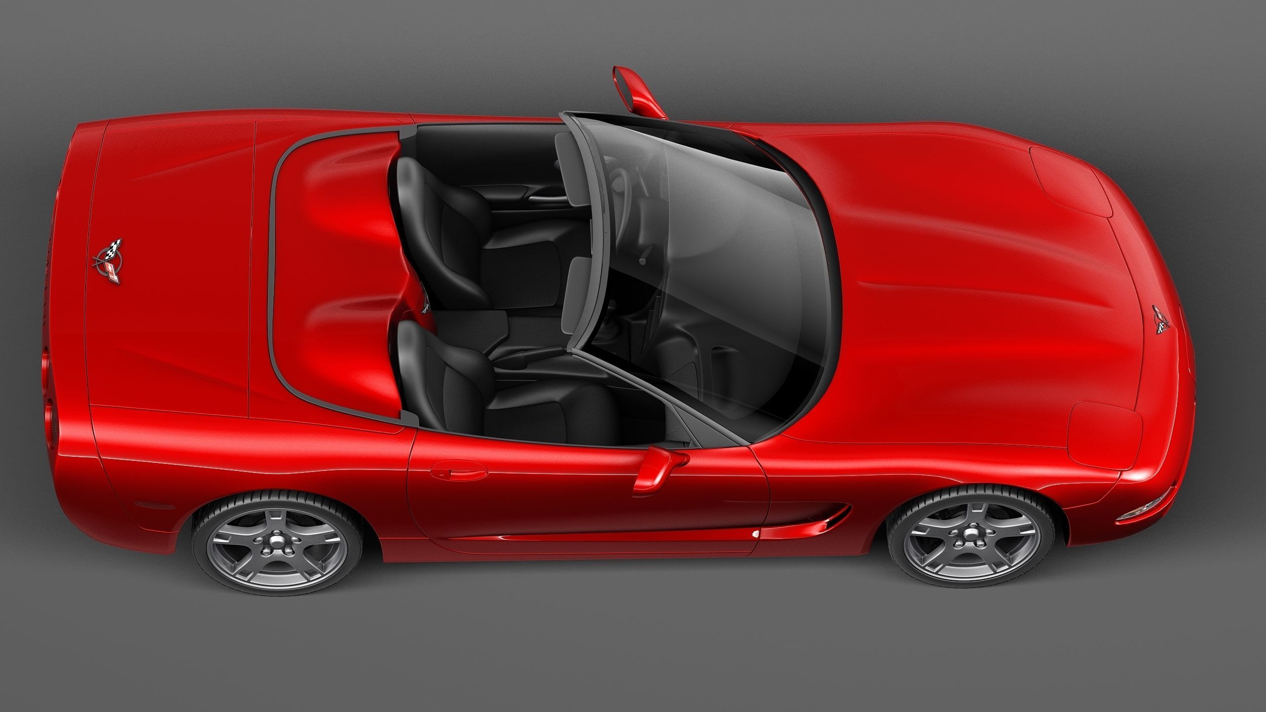 Chevrolet Corvette C5 Convertible 3D Model 3D model | CGTrader