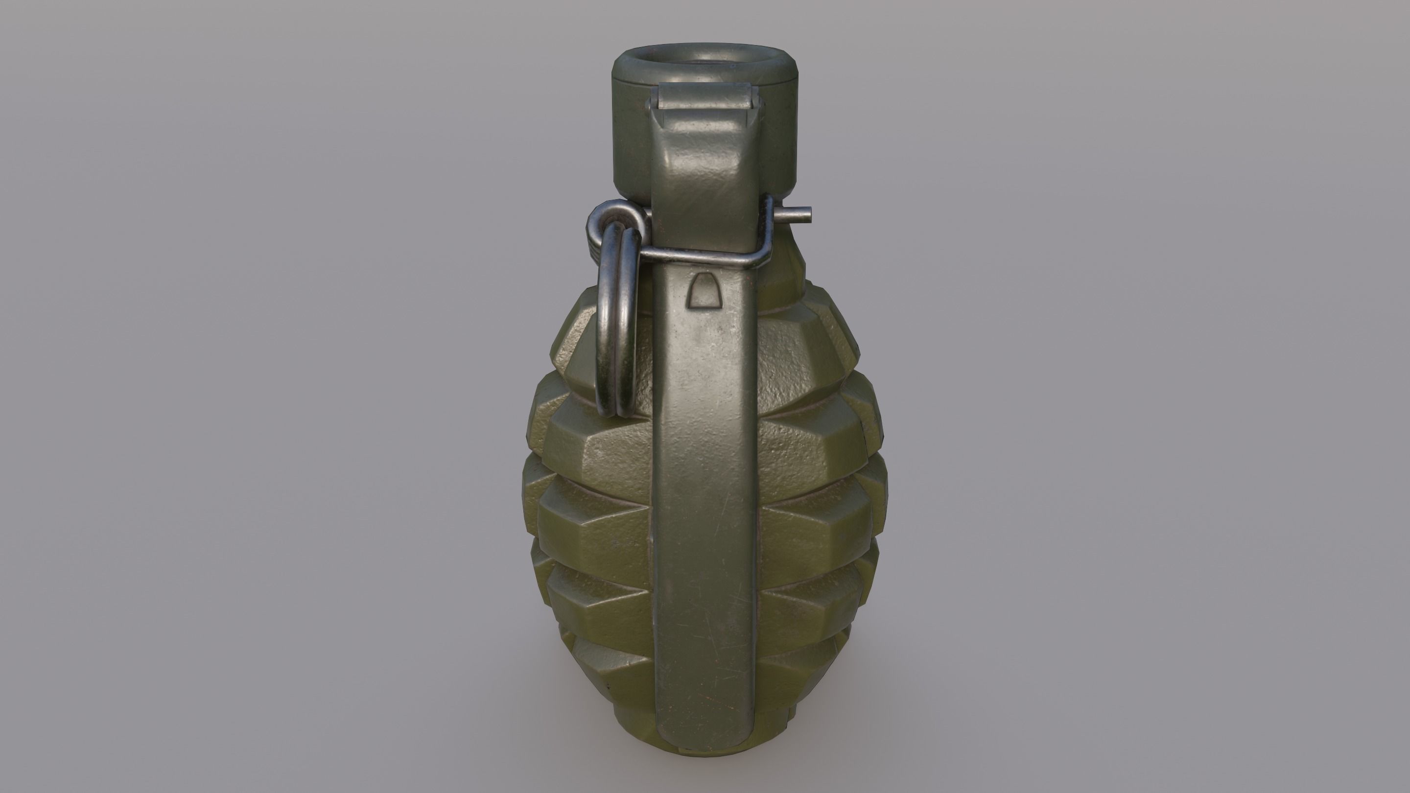 3D model Wz 33 Hand Grenade VR / AR / low-poly | CGTrader