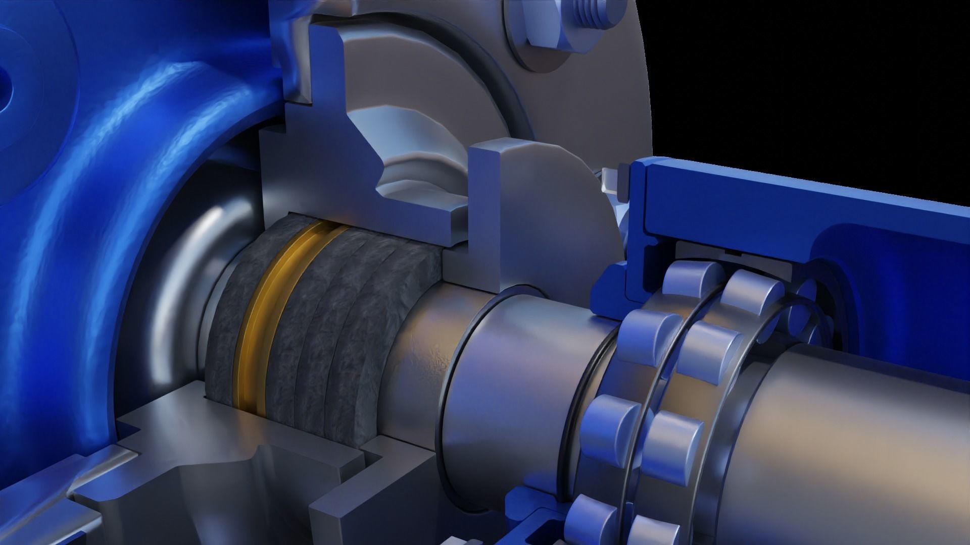 Centrifugal Pump Detailed Design 3D model | CGTrader