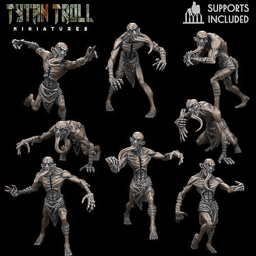 Ghast Pack - Pre-Supported 3D model 3D printable | CGTrader