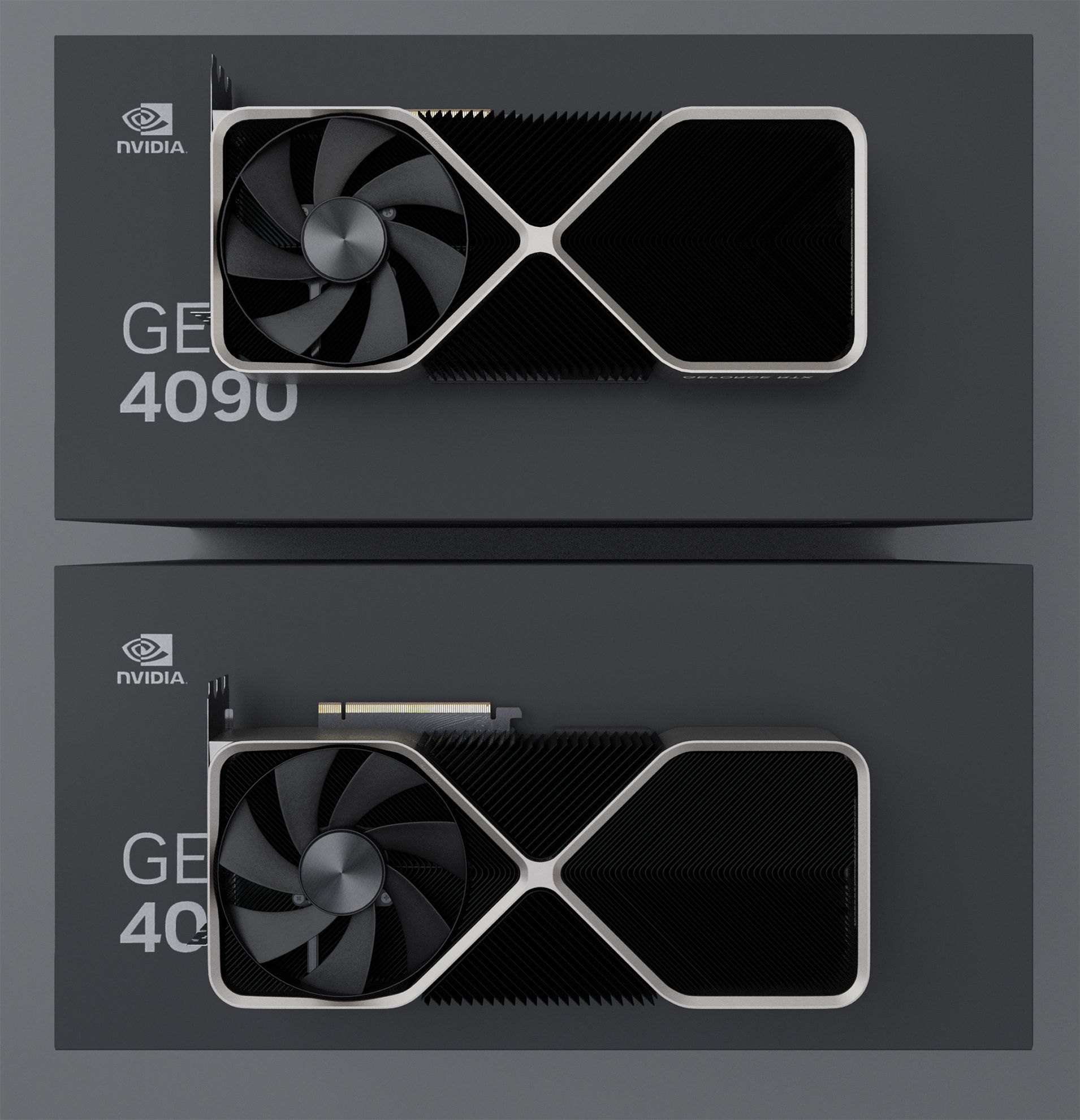 NVIDIA RTX 4090 Graphic Card 3D model animated | CGTrader