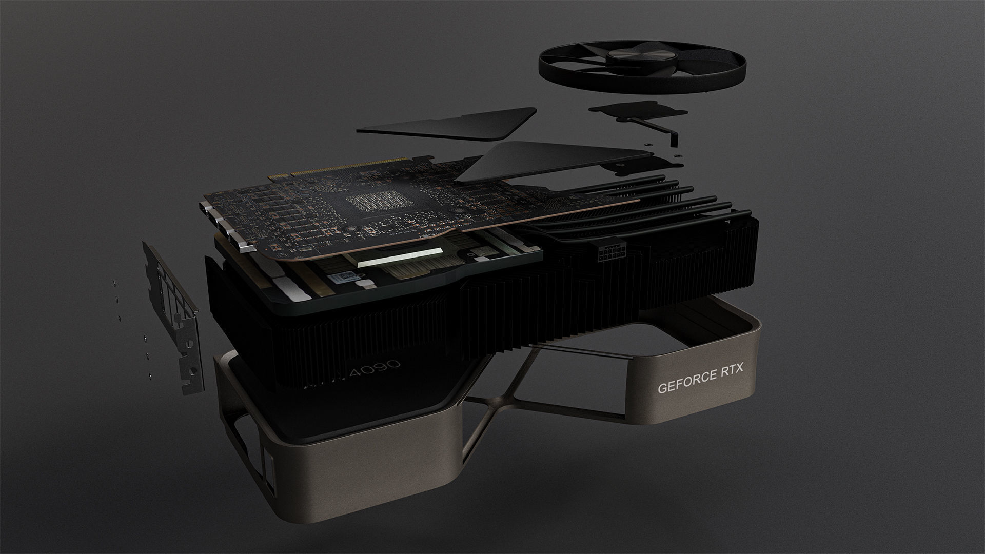 NVIDIA RTX 4090 Graphic Card 3D model animated | CGTrader