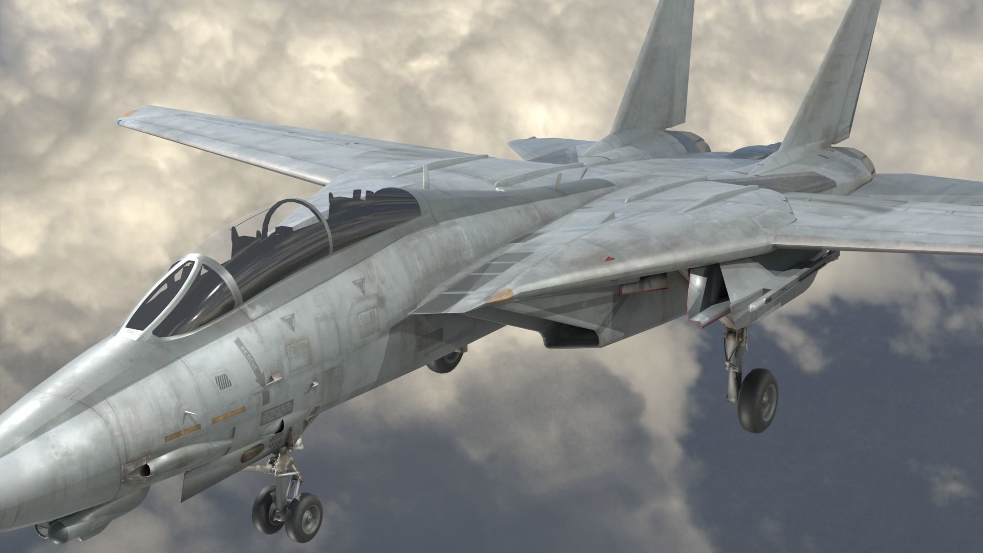 Grumman F-14 Tomcat 3D model | CGTrader