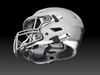 NFL Riddell SPEEDFLEX helmet with padding 3D model 3D printable | CGTrader