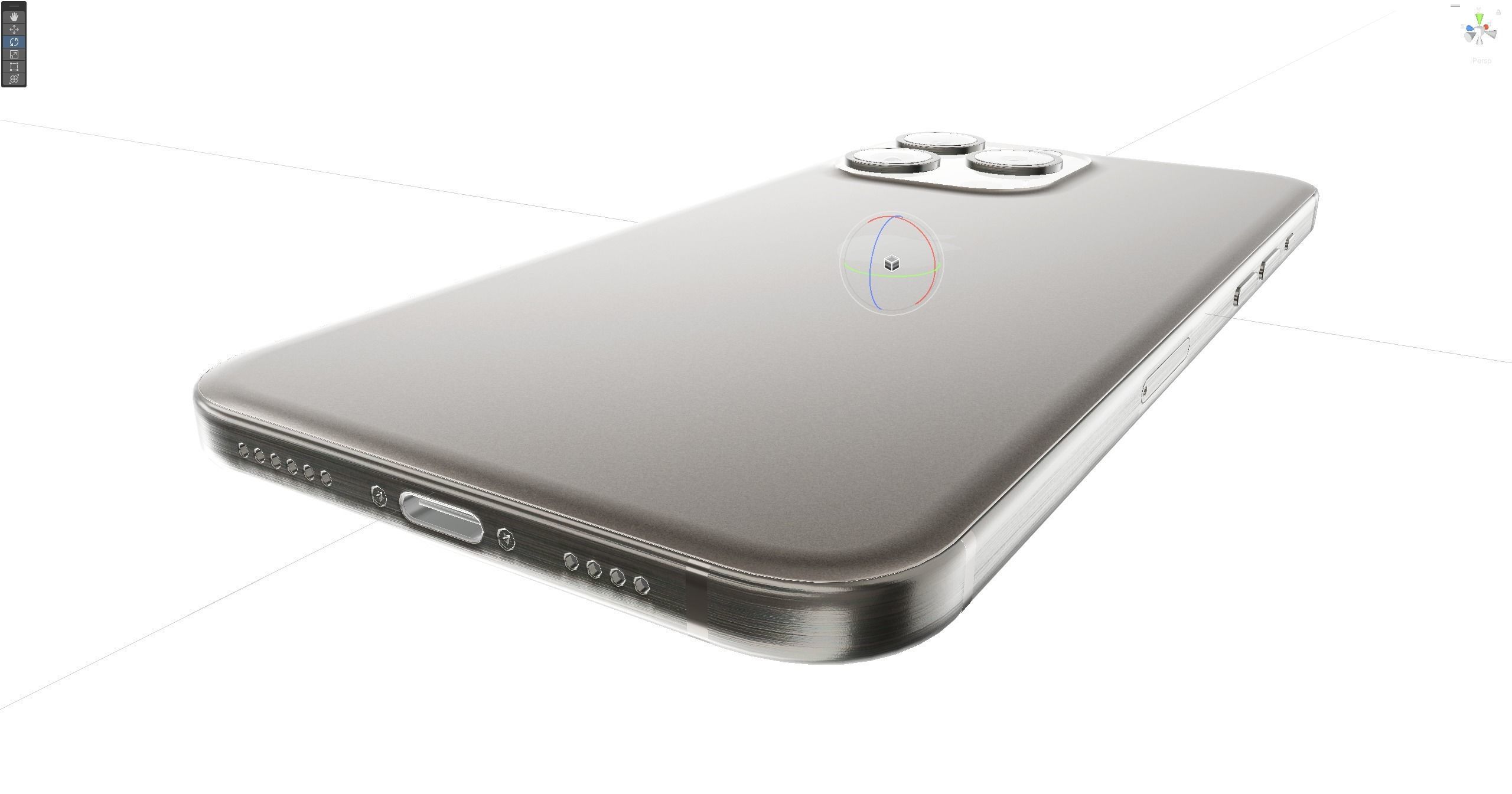 3D model iPhone 15 Pro Max Unity PBR asset VR / AR / low-poly | CGTrader