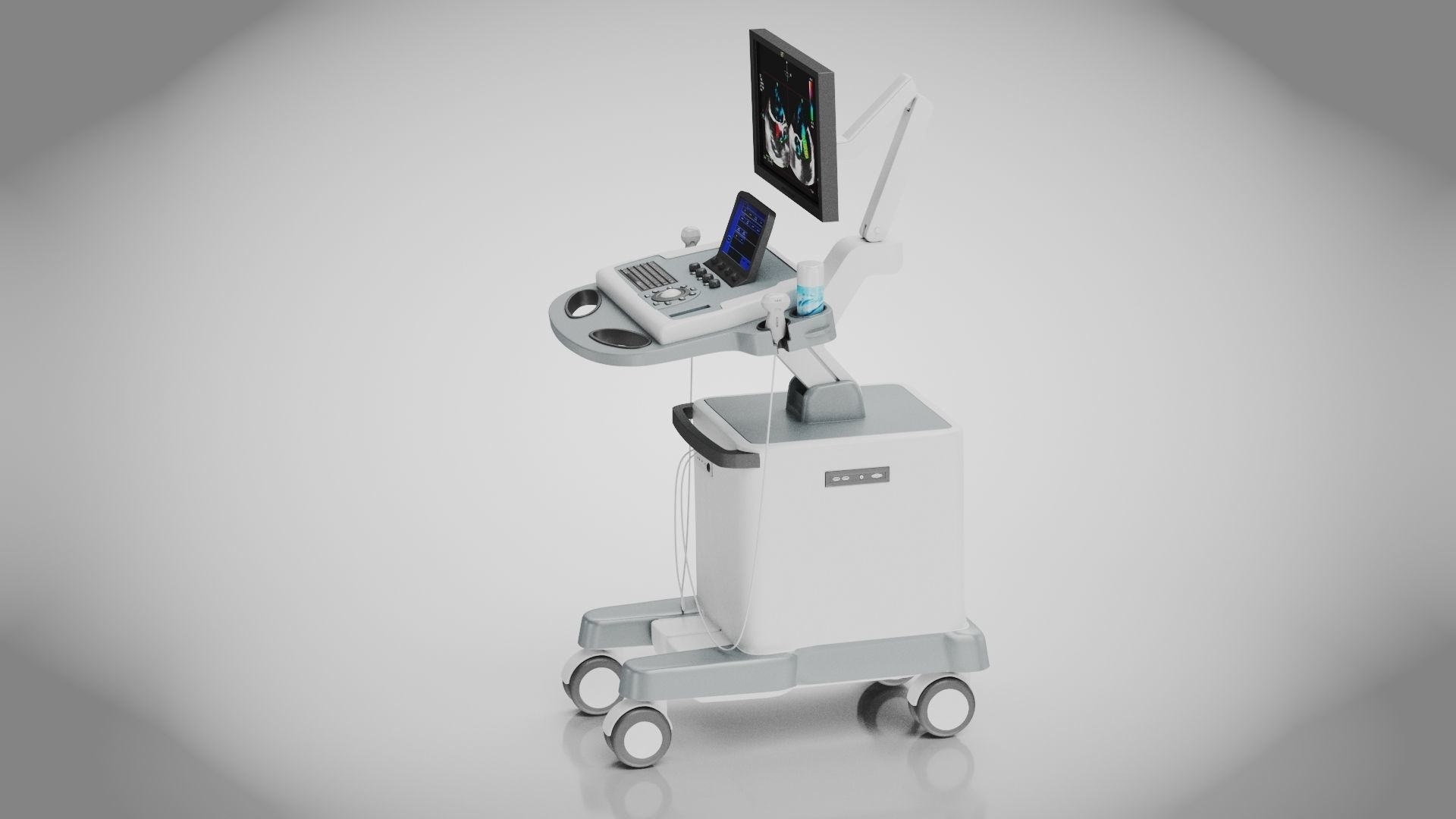 Sonography Scanner Ultra-sonic 3D model | CGTrader