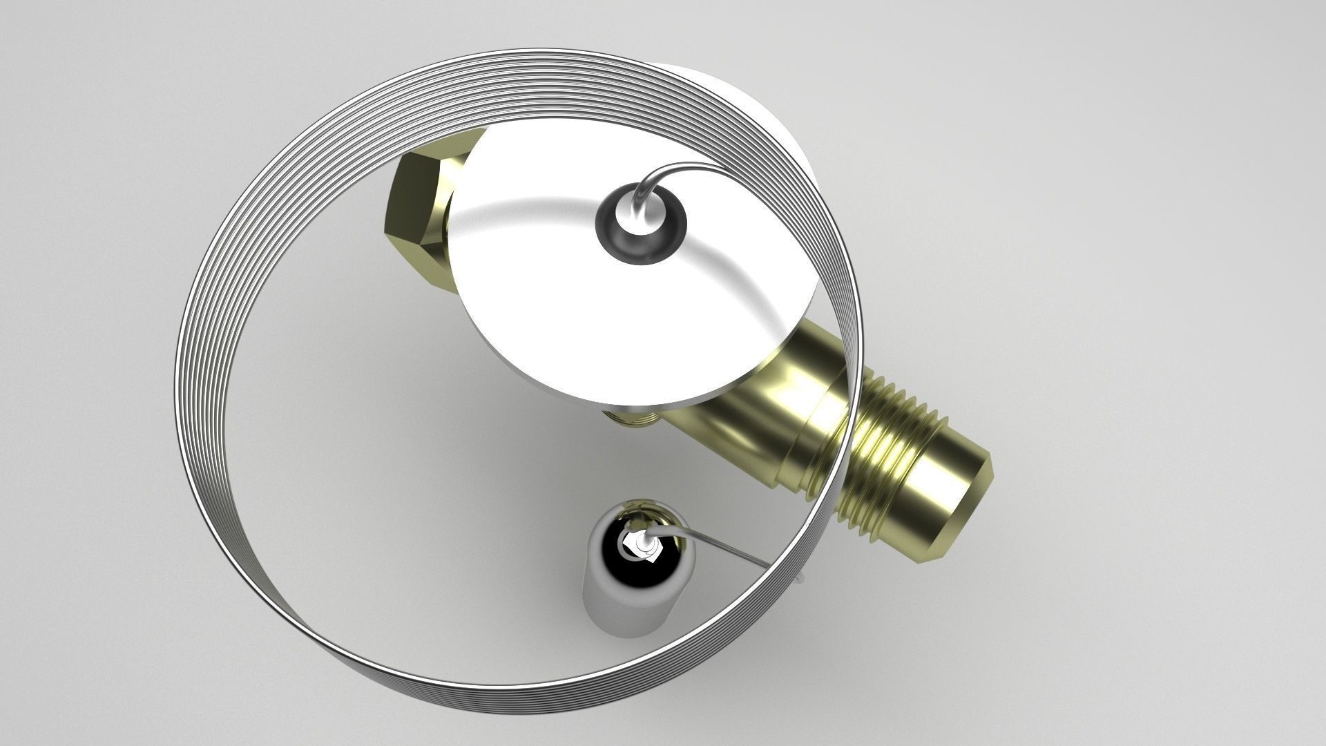 Refrigerator Expansion Valve 3D model | CGTrader