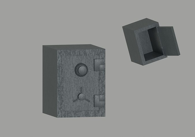 3D model Safe model VR / AR / low-poly | CGTrader