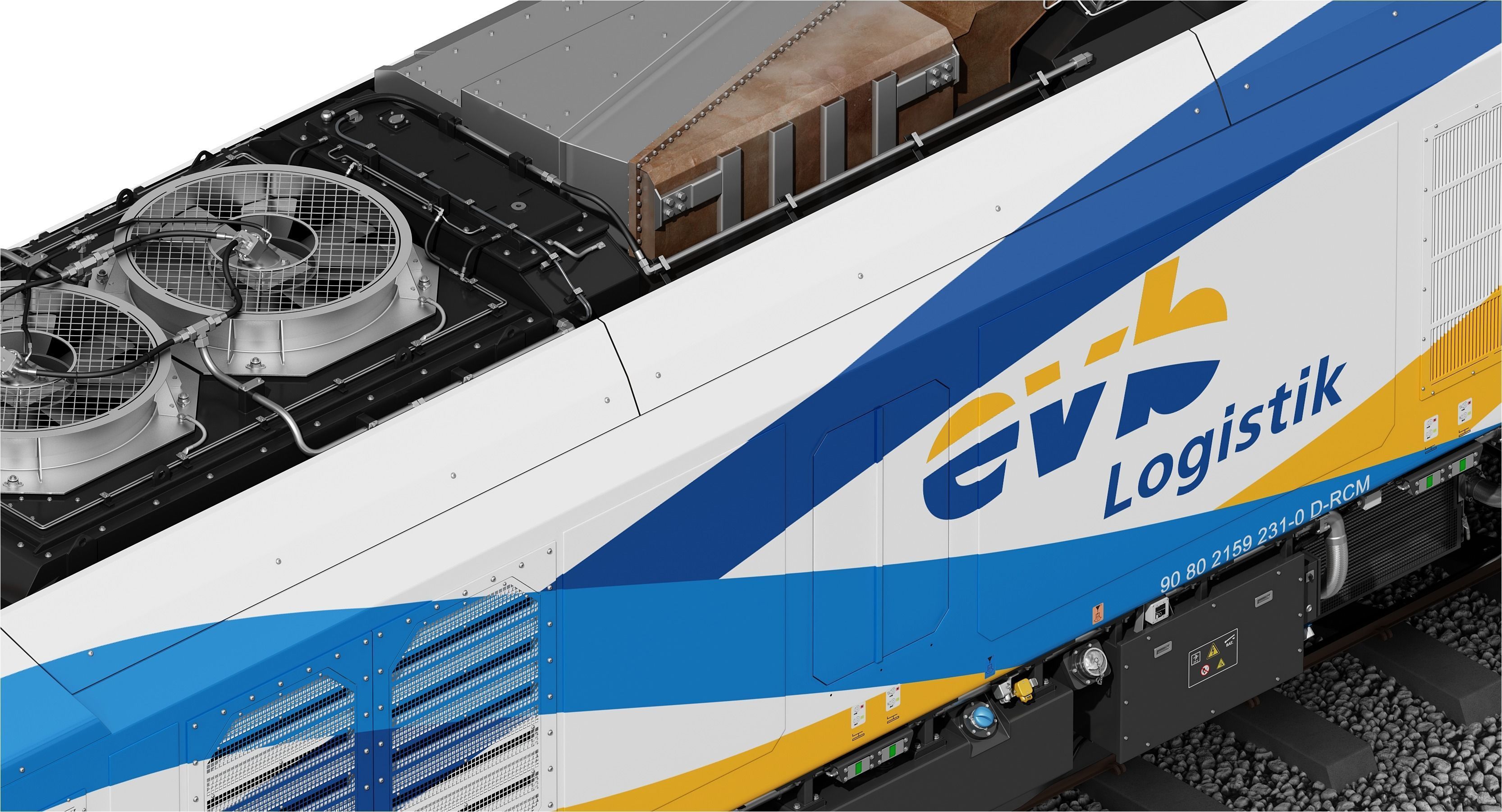 Stadler Euro Dual EVB 3D model | CGTrader