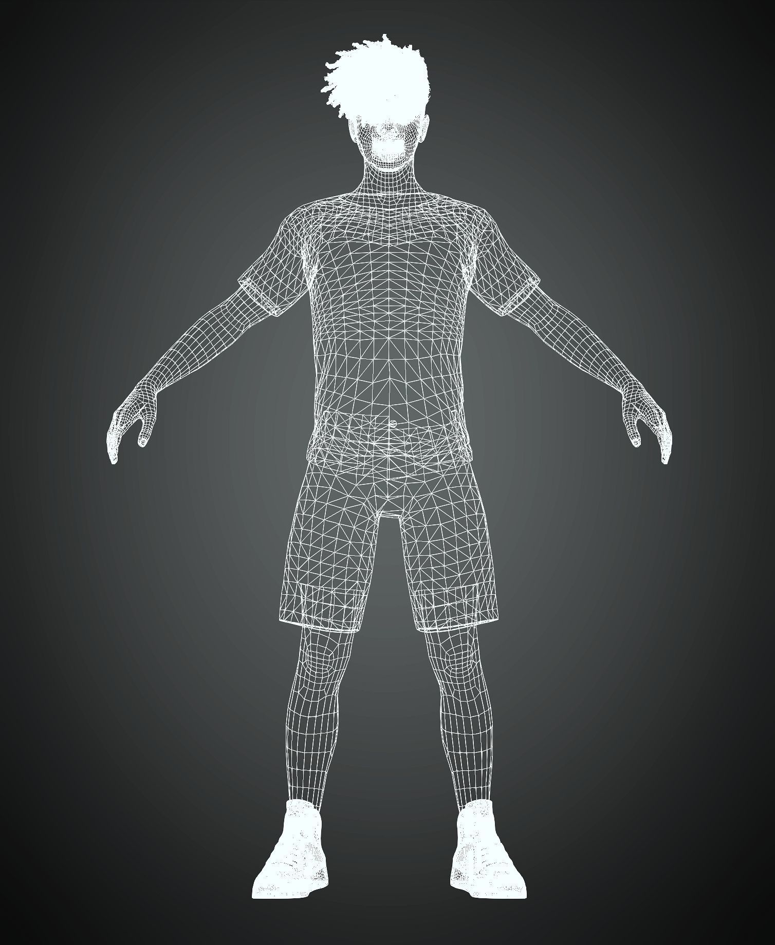 IshowSpeed Full Rigged with Face rig and 100 Face Morph Included 3D ...