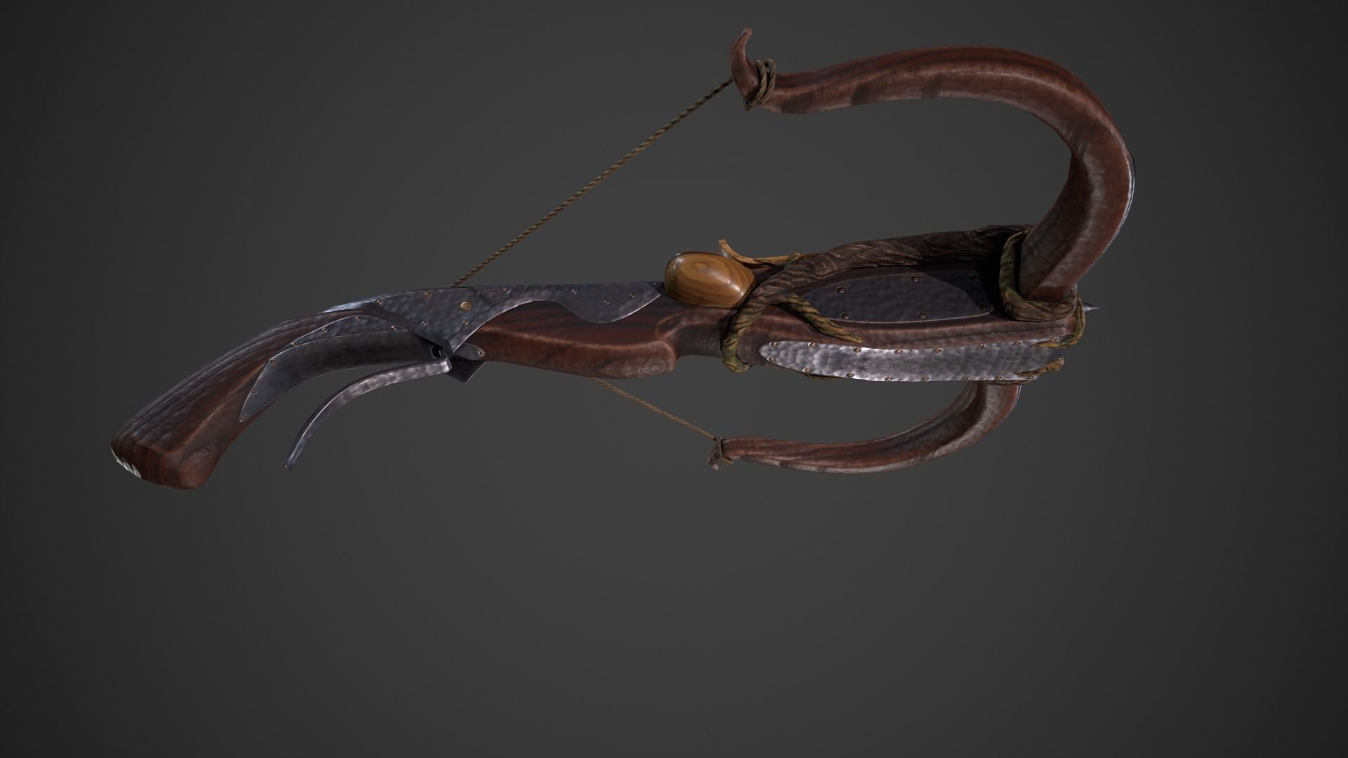 3D model Fantasy Crossbow VR / AR / low-poly | CGTrader
