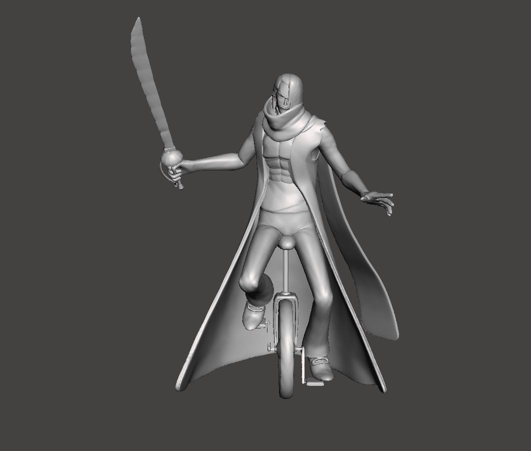 Cabaji the Acrobat 3D Model 3D model 3D printable | CGTrader