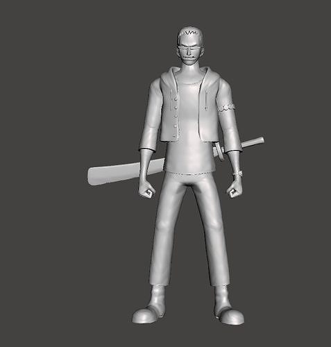 Johnny 3D Model 3D model 3D printable | CGTrader