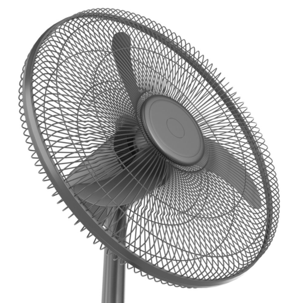 Stand Fan 3D Model 3D model | CGTrader