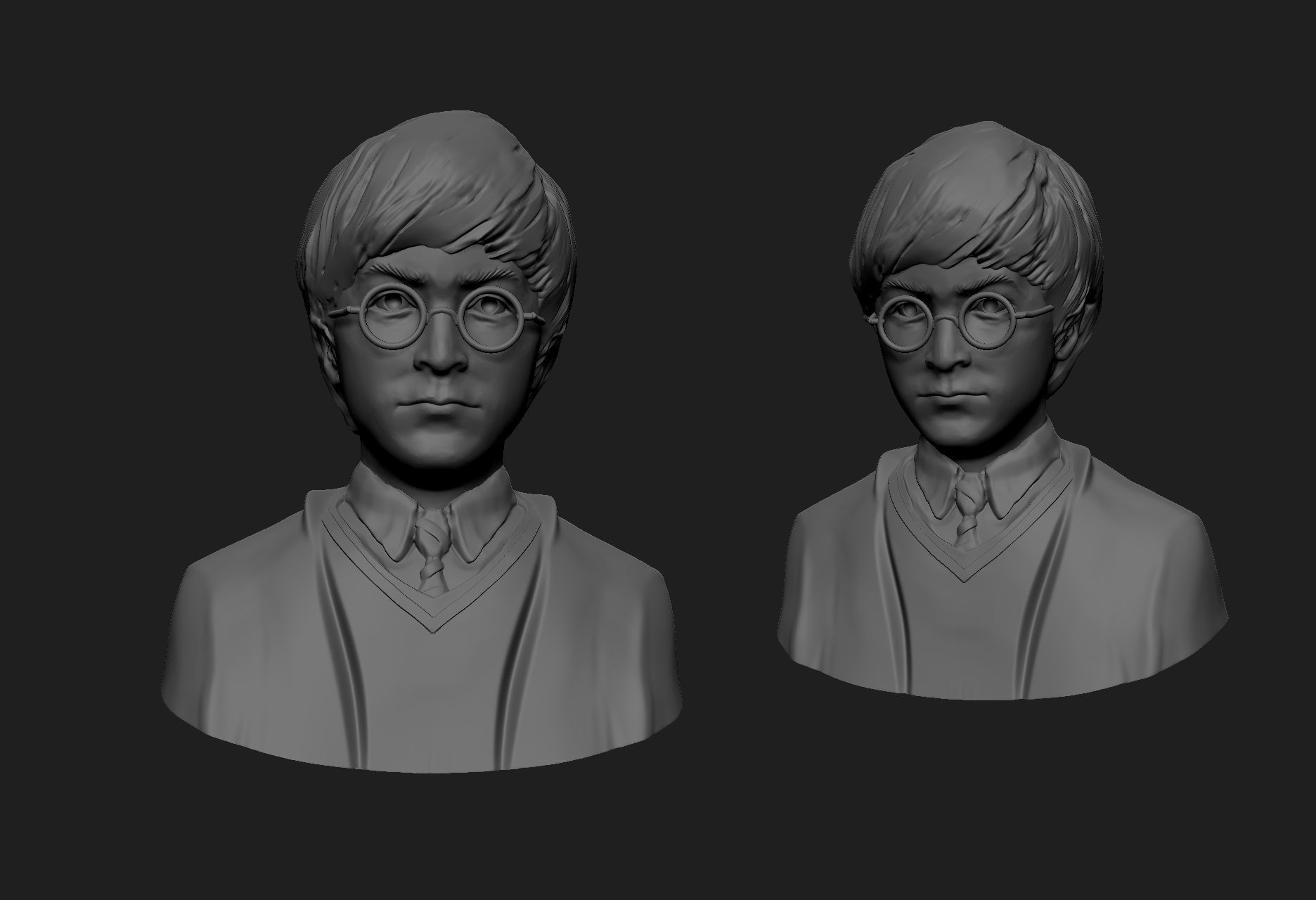 Harry Potter 3D model 3D printable | CGTrader
