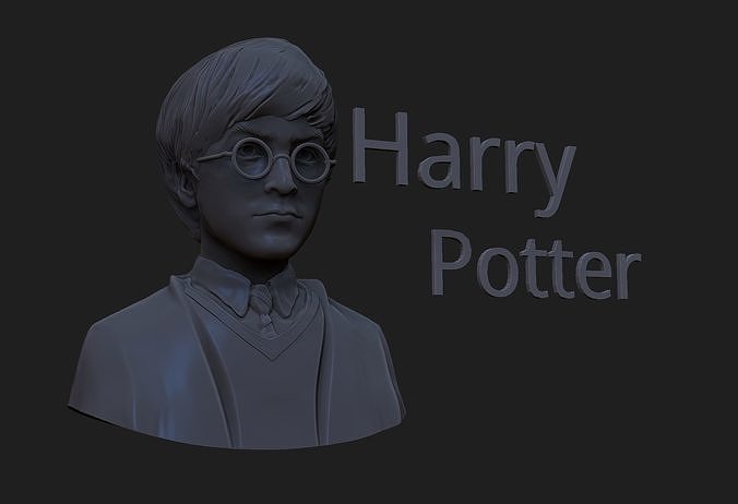 Harry Potter 3D model 3D printable | CGTrader