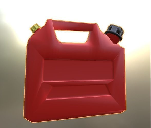 3D model 5L Jerry can VR / AR / low-poly | CGTrader