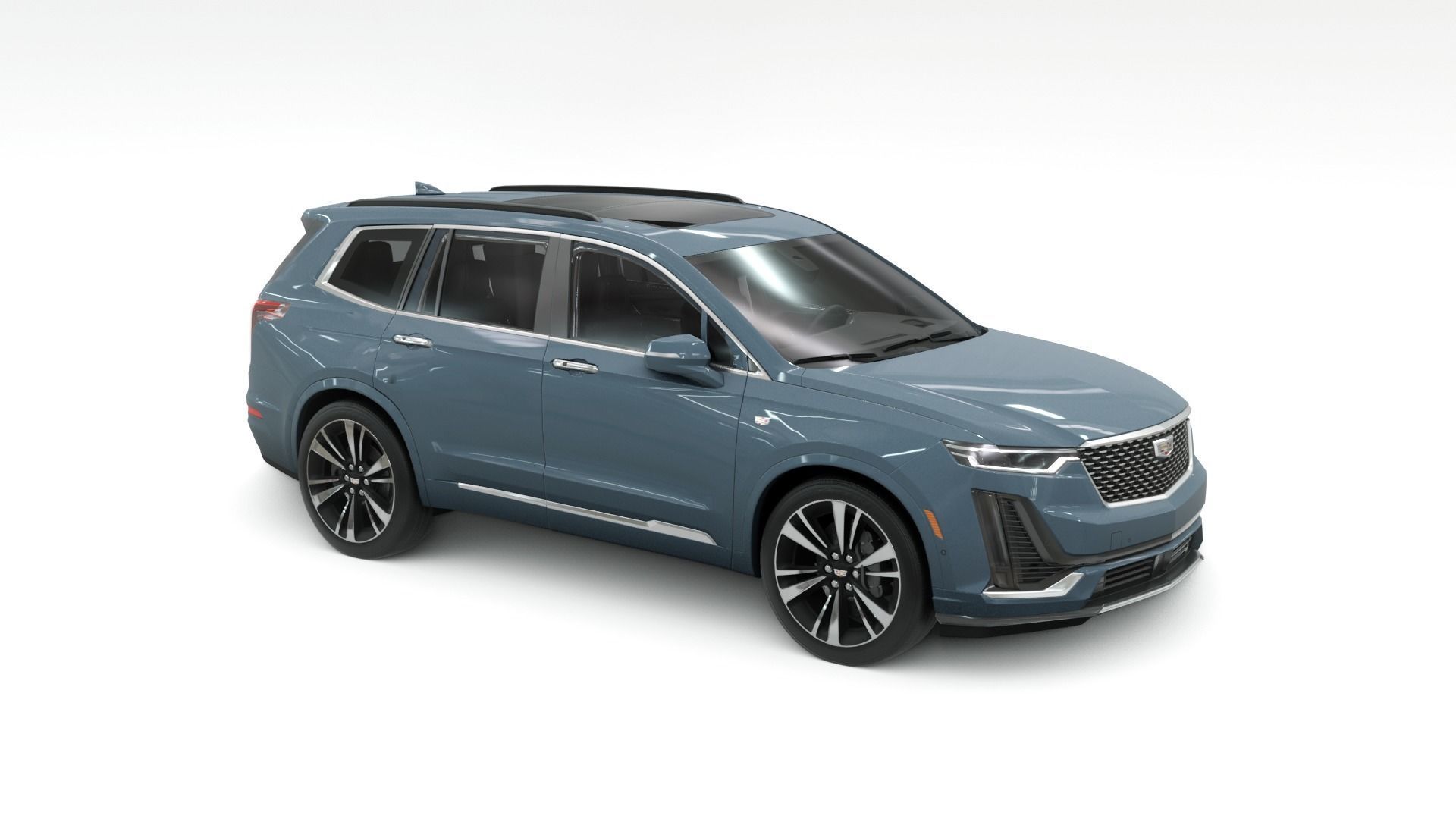 2020 Cadillac XT6 3D model | CGTrader