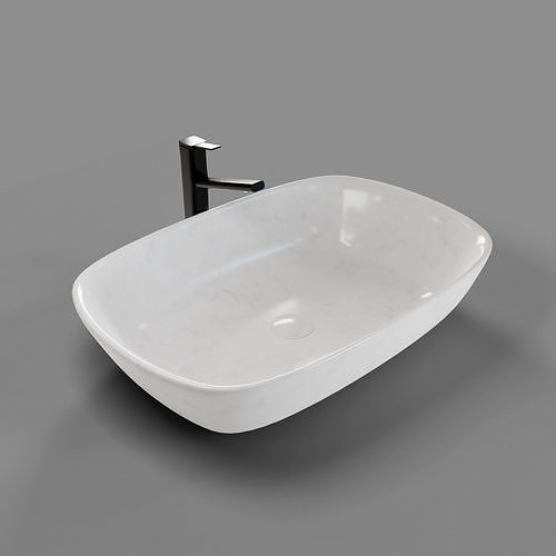 Luxurious Wash Basin 3D Model 3D model | CGTrader