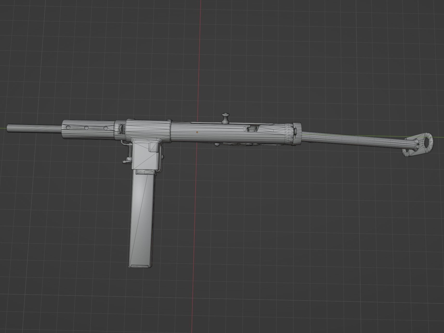3D model Sten Mk2 VR / AR / low-poly | CGTrader