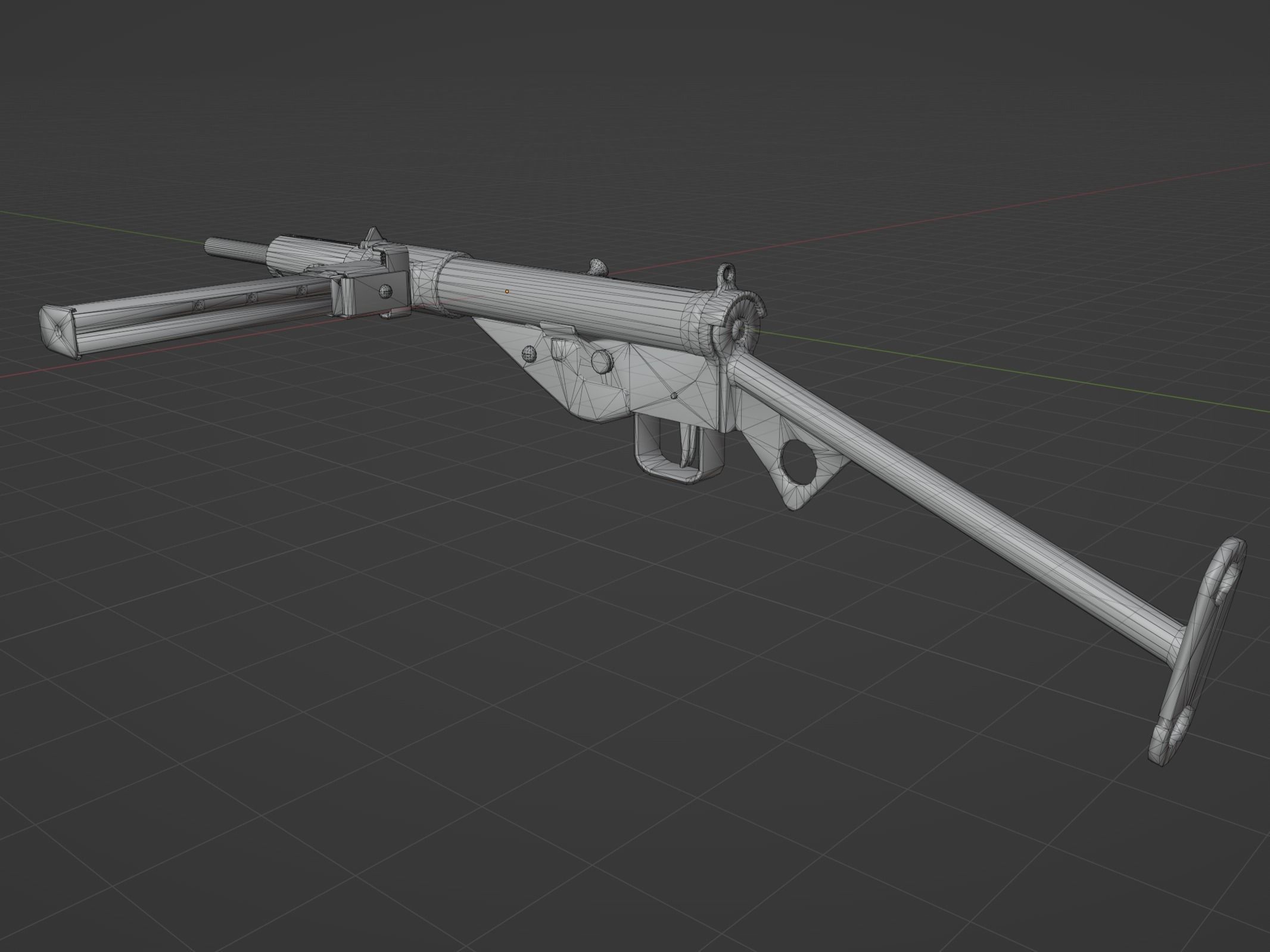 3D model Sten Mk2 VR / AR / low-poly | CGTrader