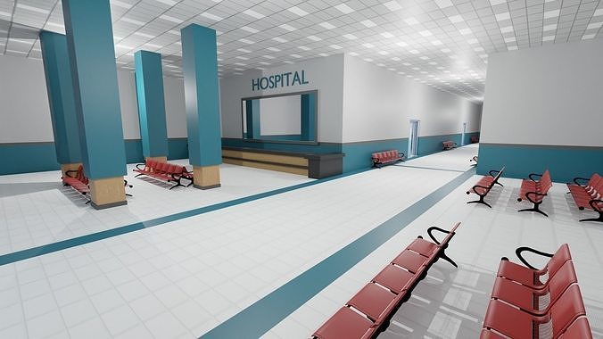 Hospital Interior 3D model | CGTrader