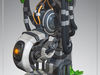 Chibi GlaDOS from Portal 3D model 3D printable | CGTrader
