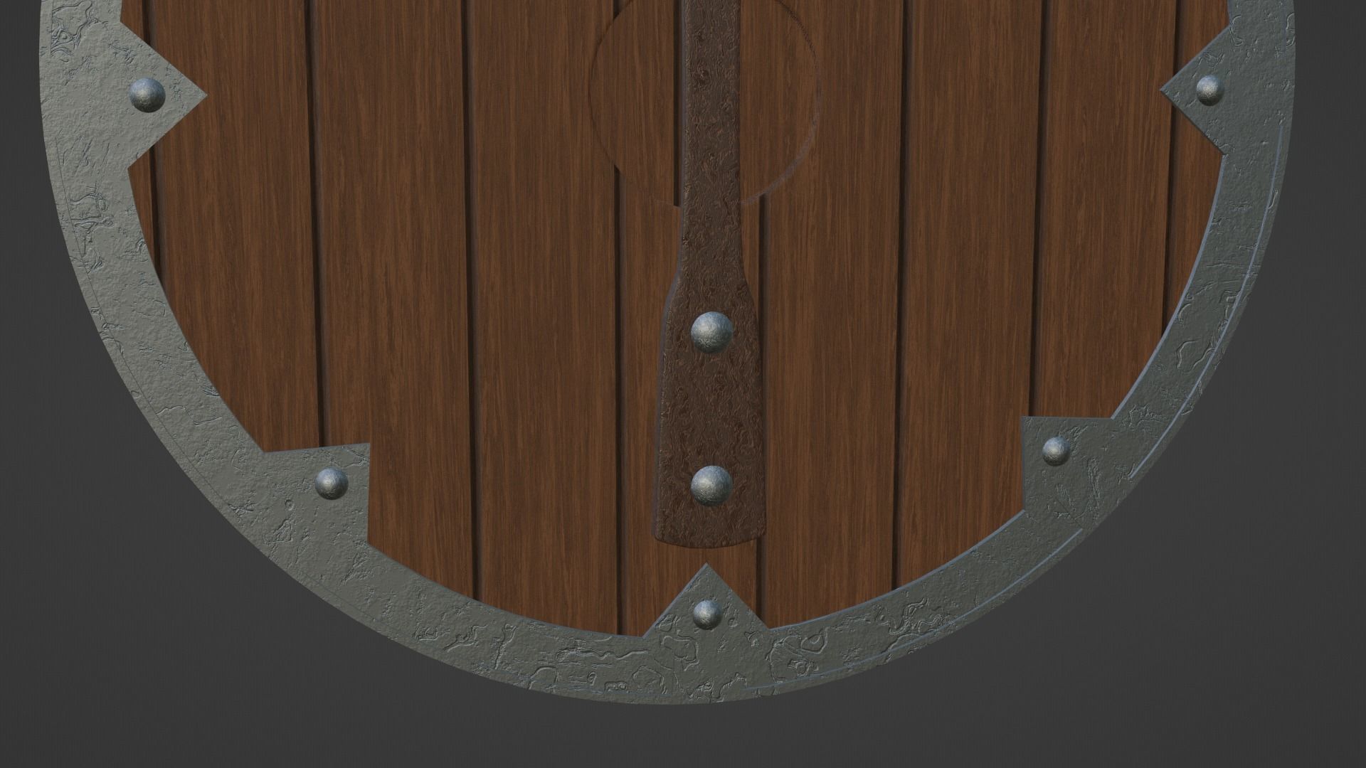 Viking Shield - Asgard 3D model | CGTrader