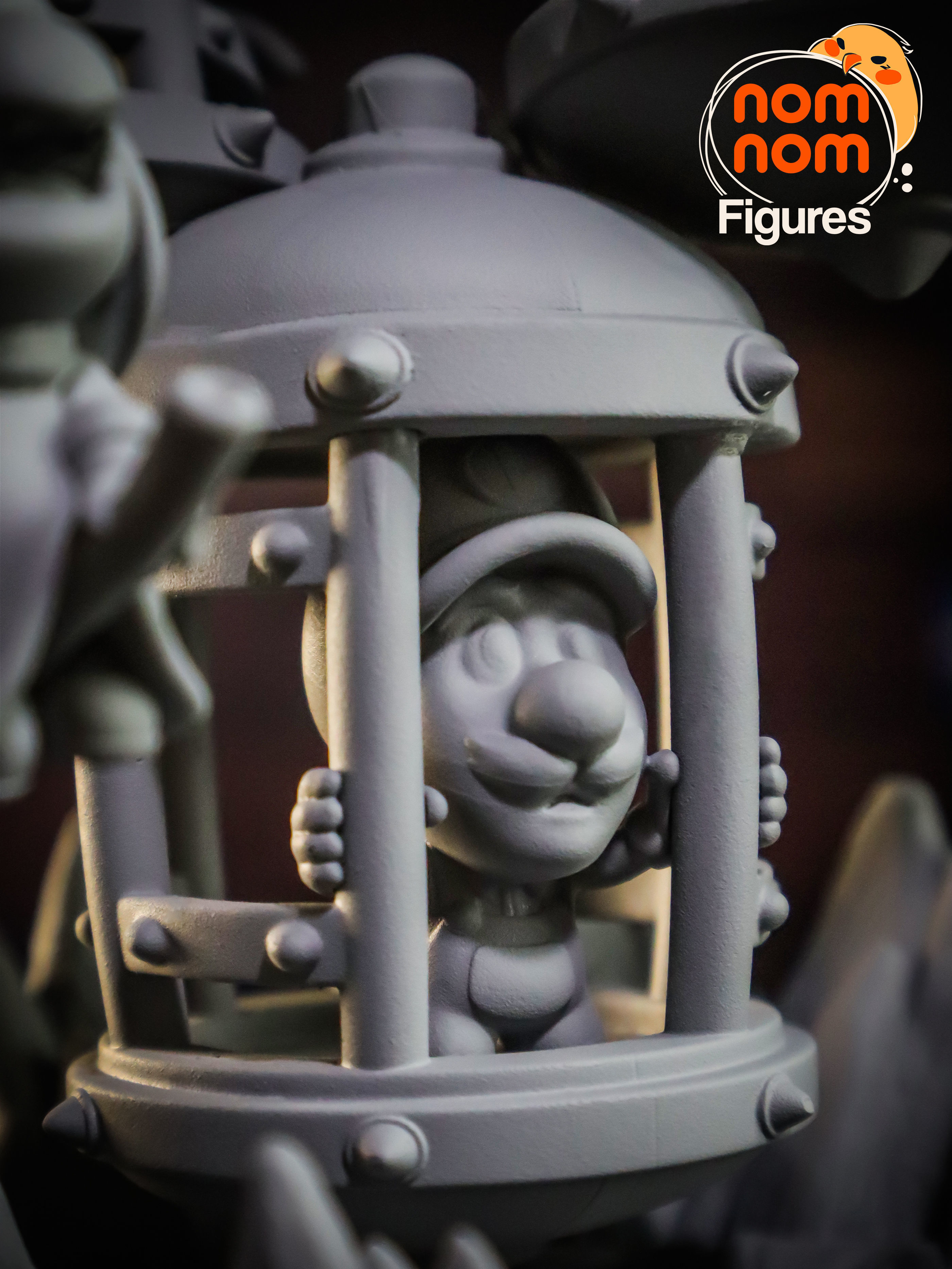 Chibi Lumali from Super Mario Bros 3D model 3D printable | CGTrader