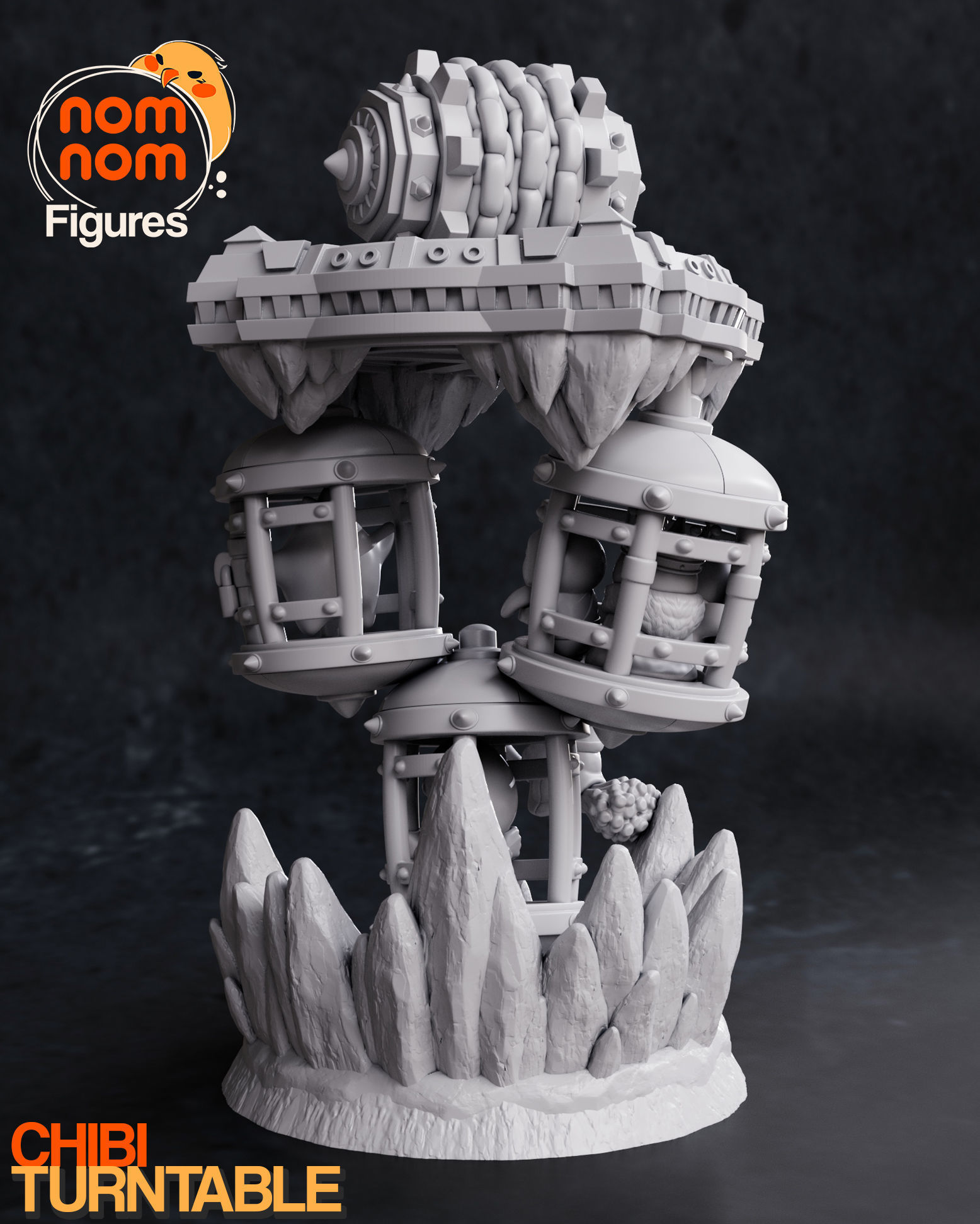 Chibi Lumali from Super Mario Bros 3D model 3D printable | CGTrader