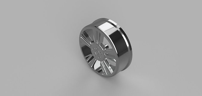 Custom Rim Design for 1 to 24th scale modeling free 3D model 3D ...