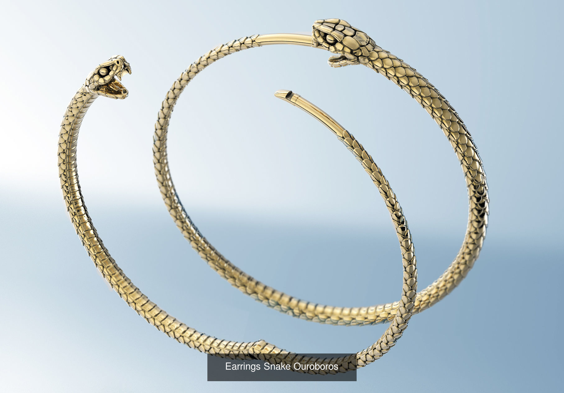 Ouroboros Snake Set 3D Model Collection 3D printable | CGTrader