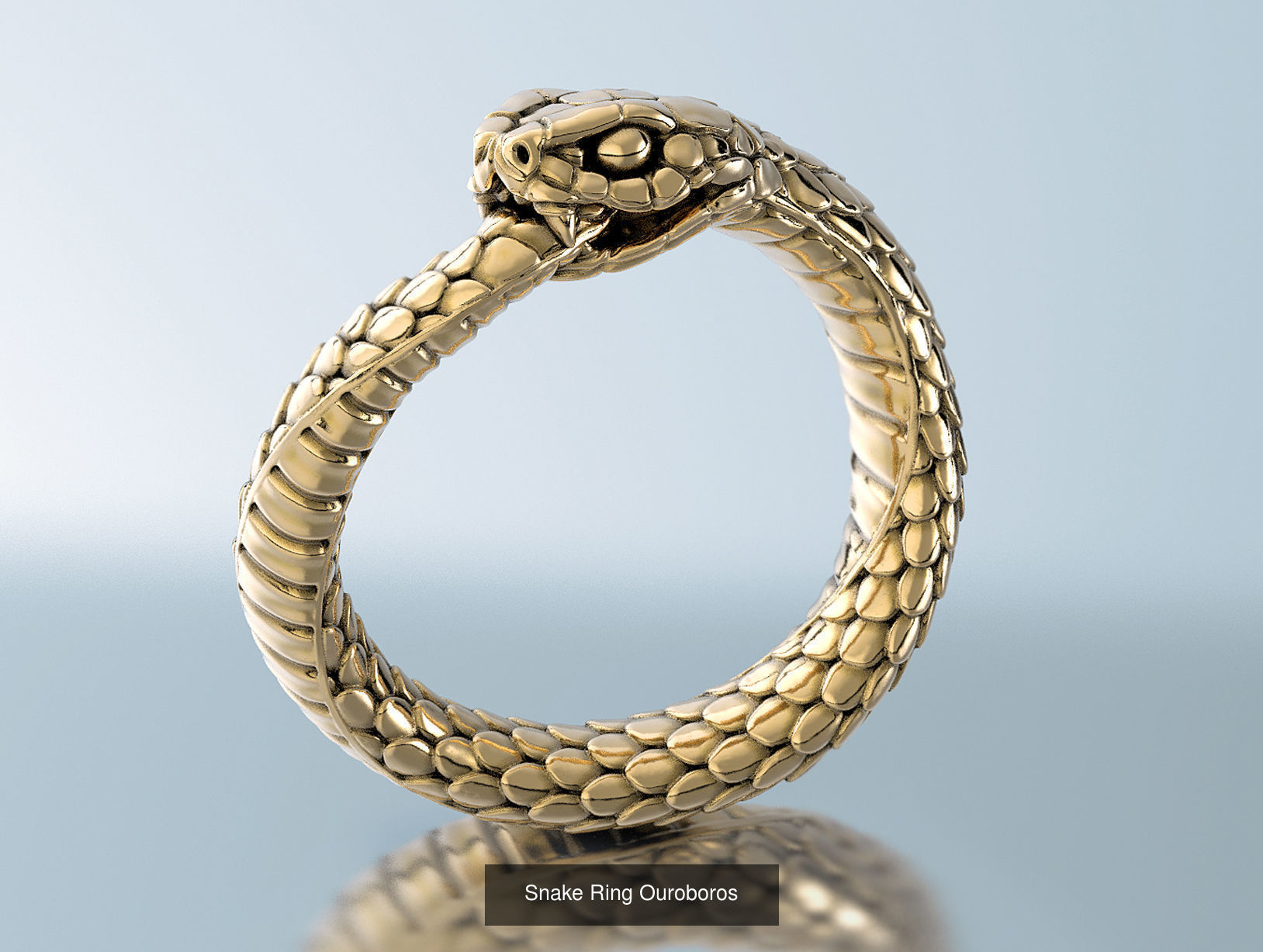 Ouroboros Snake Set 3D Model Collection 3D printable | CGTrader