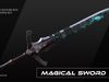 Medieval Magic Sword Holy Moonlight Sword from Bloodborne 3D model ...